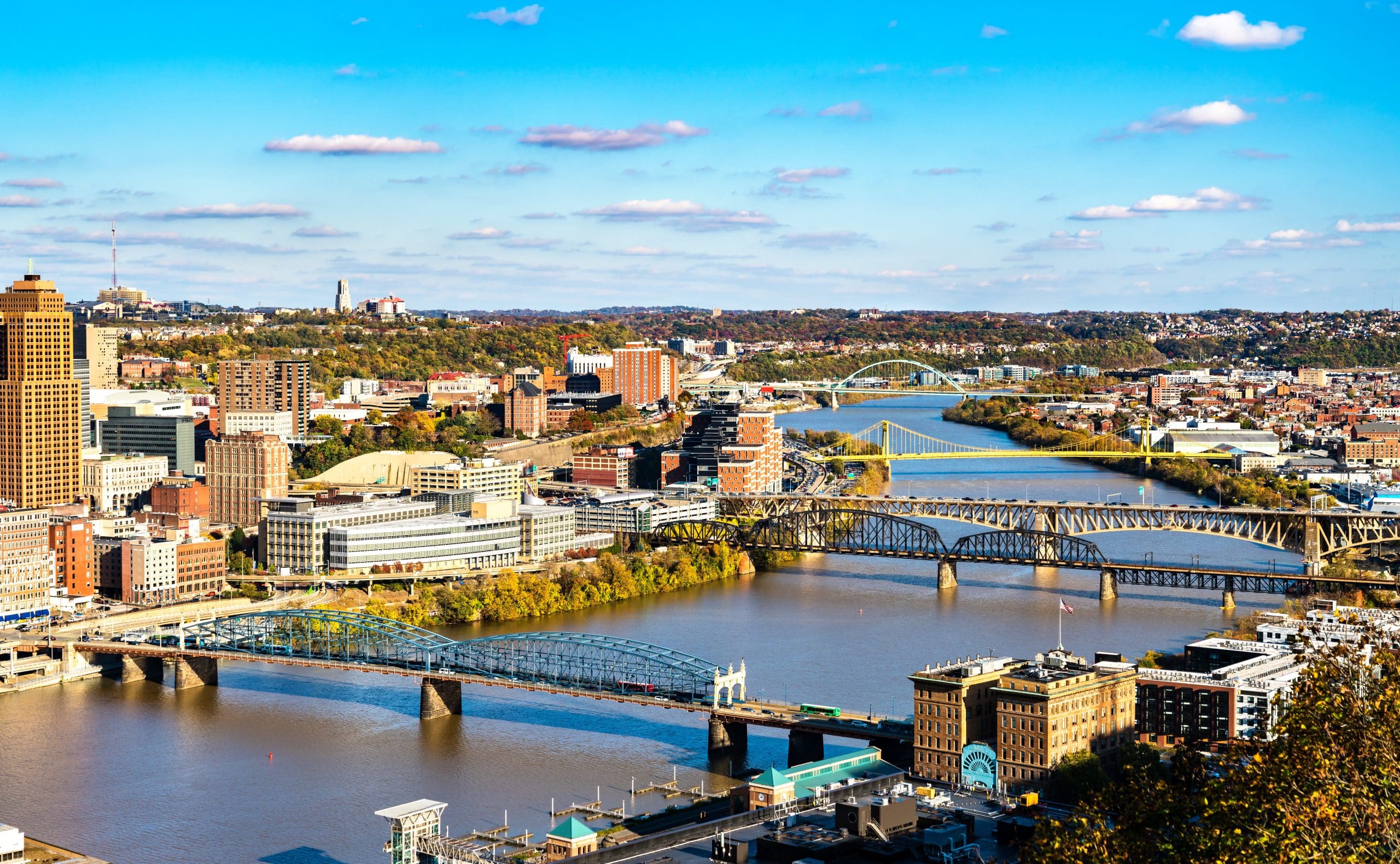 What Are the Five Most Dangerous Roads in Pittsburgh?