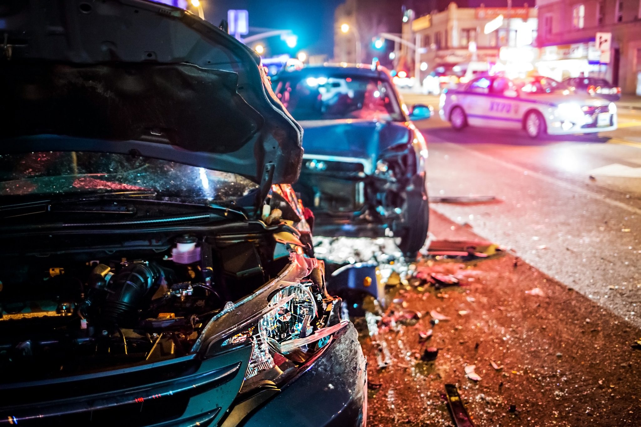 How Does a Lawsuit Work in a Multi-Vehicle Accident?